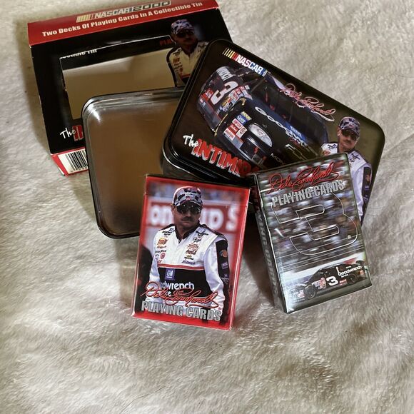 Nascar | Other | 999 Dale Earnhardt Nascar Sealed Decks Playing Cards ...